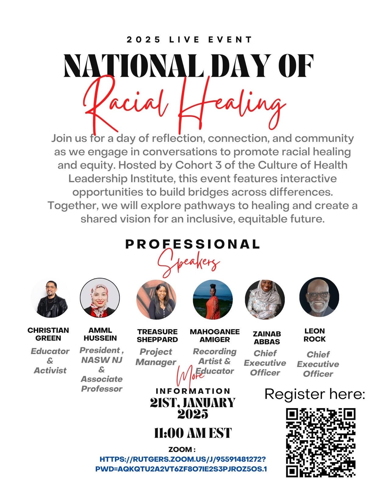 The 9th Annual National Day of Racial Healing - National Collaborative ...